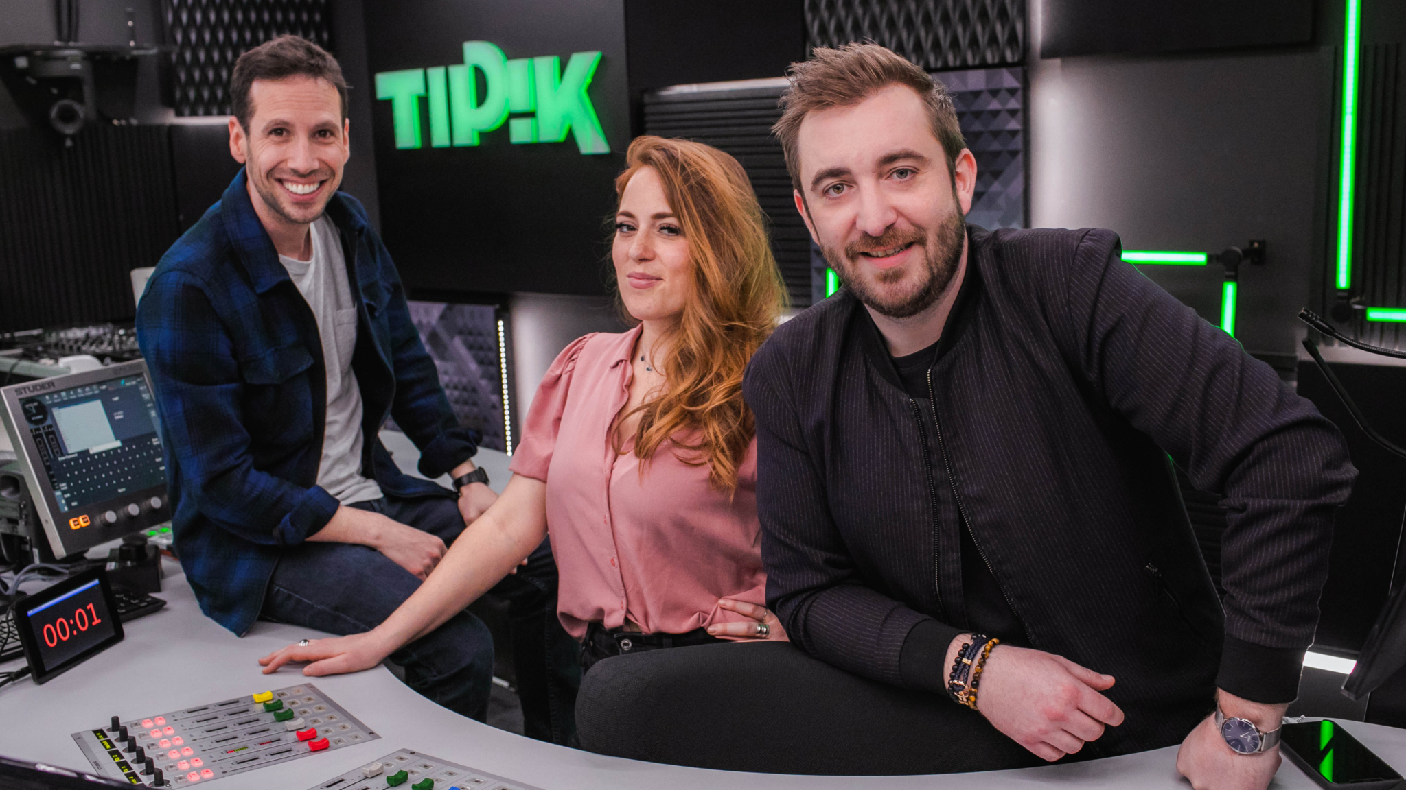 Tipik : C’est bon, on connaît la nouvelle team de la matinale de Marco ...