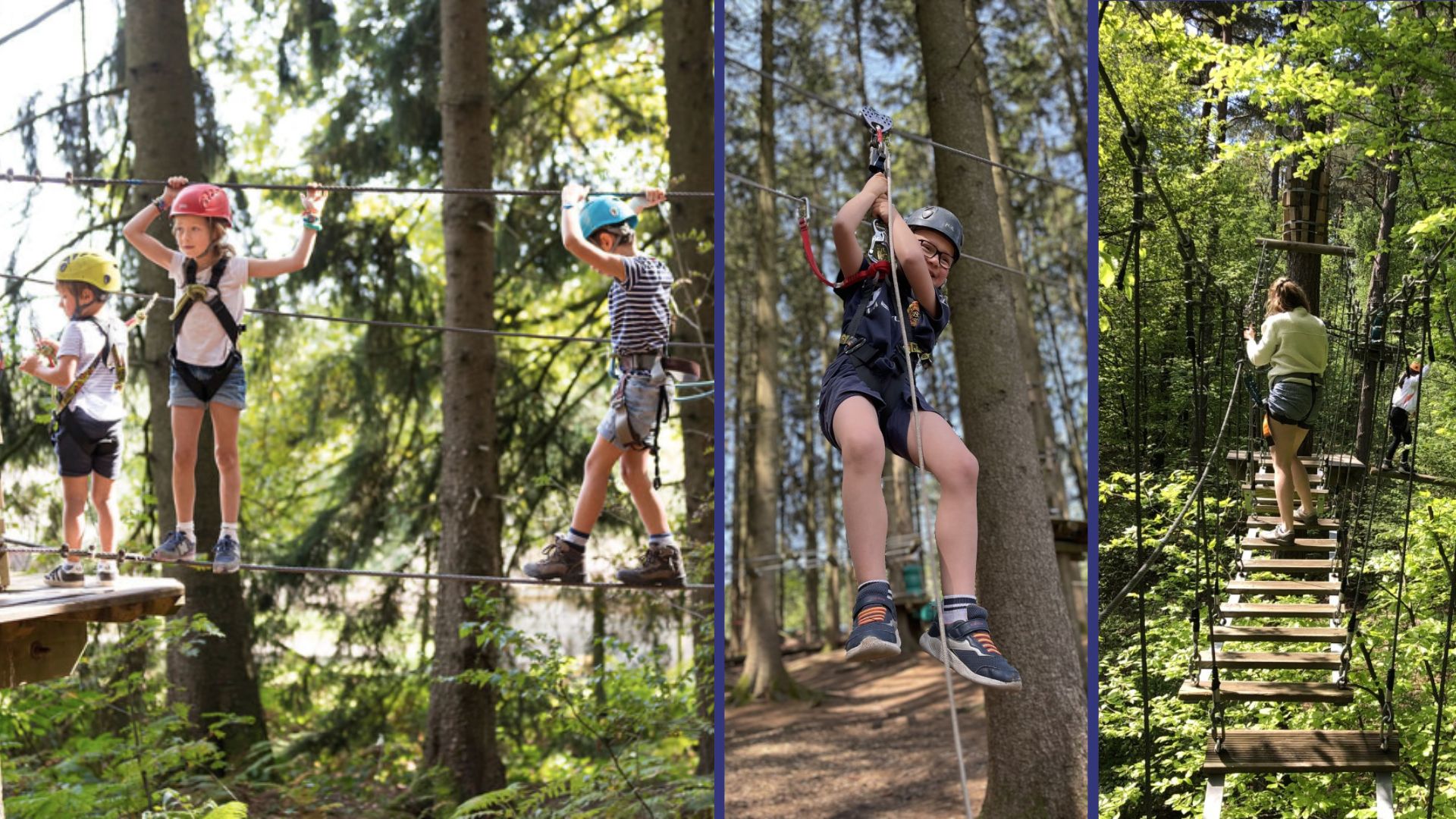 Forestia : Annulez tout, on a testé le parc belge qui va régaler toute ...